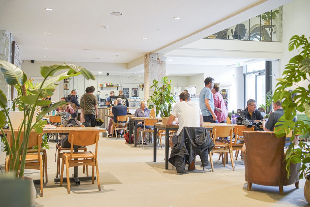 Green Room Café - Food and Drink Truro