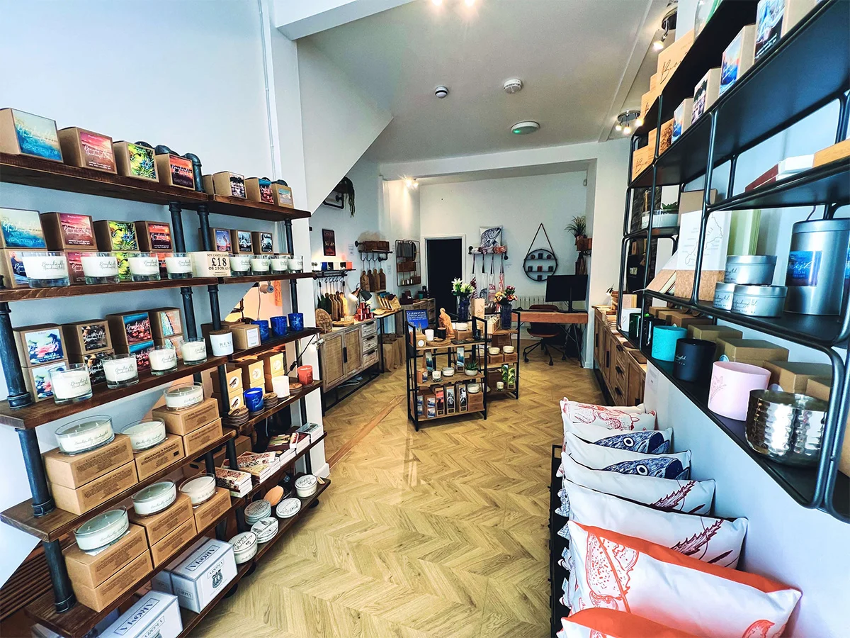 Beautifully Handcrafted - Shopping in Truro