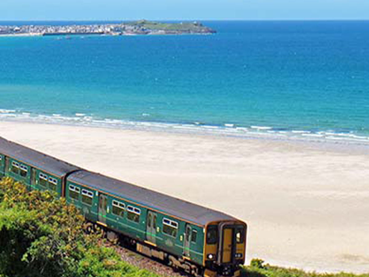 Cornwalls Great Scenic Railways - Visit Truro