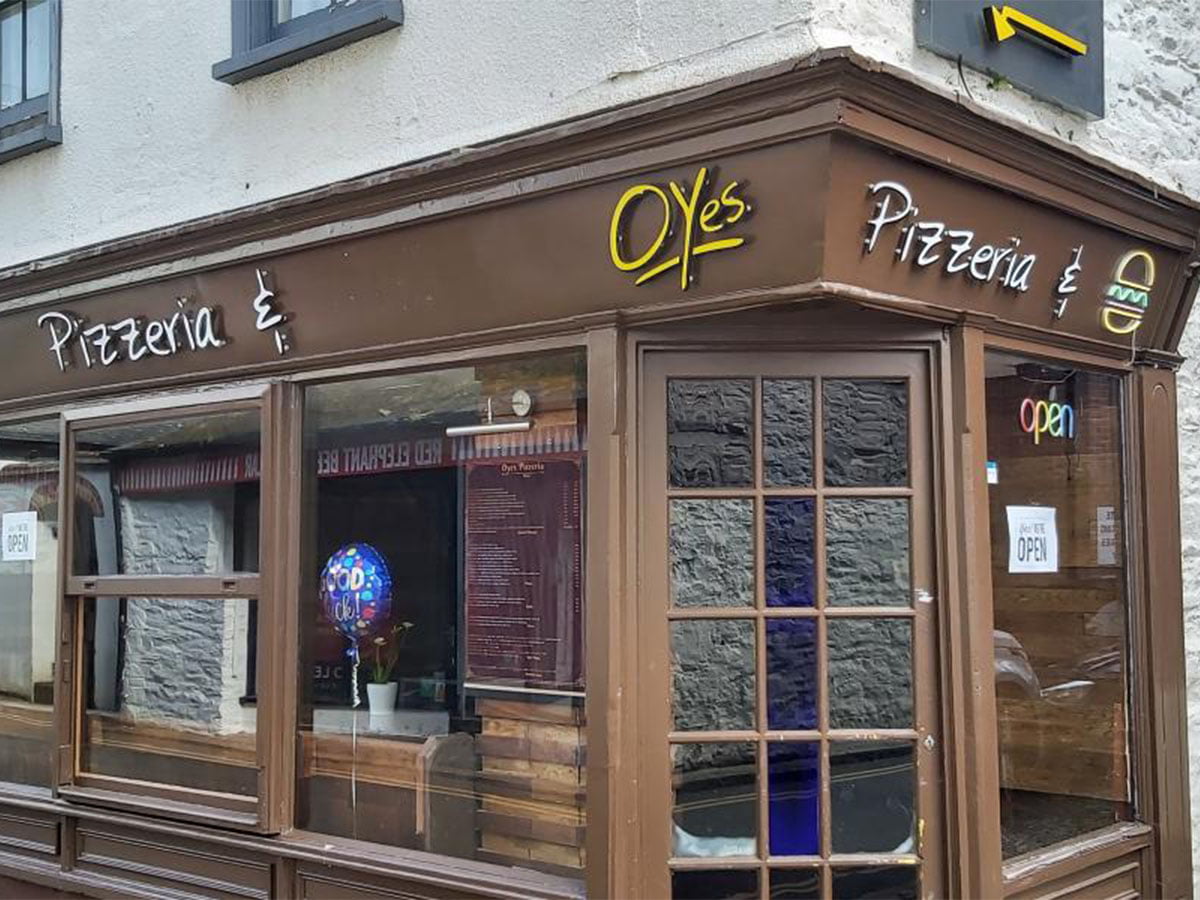 O Yes Pizzeria & Grill - Food and Drink Truro