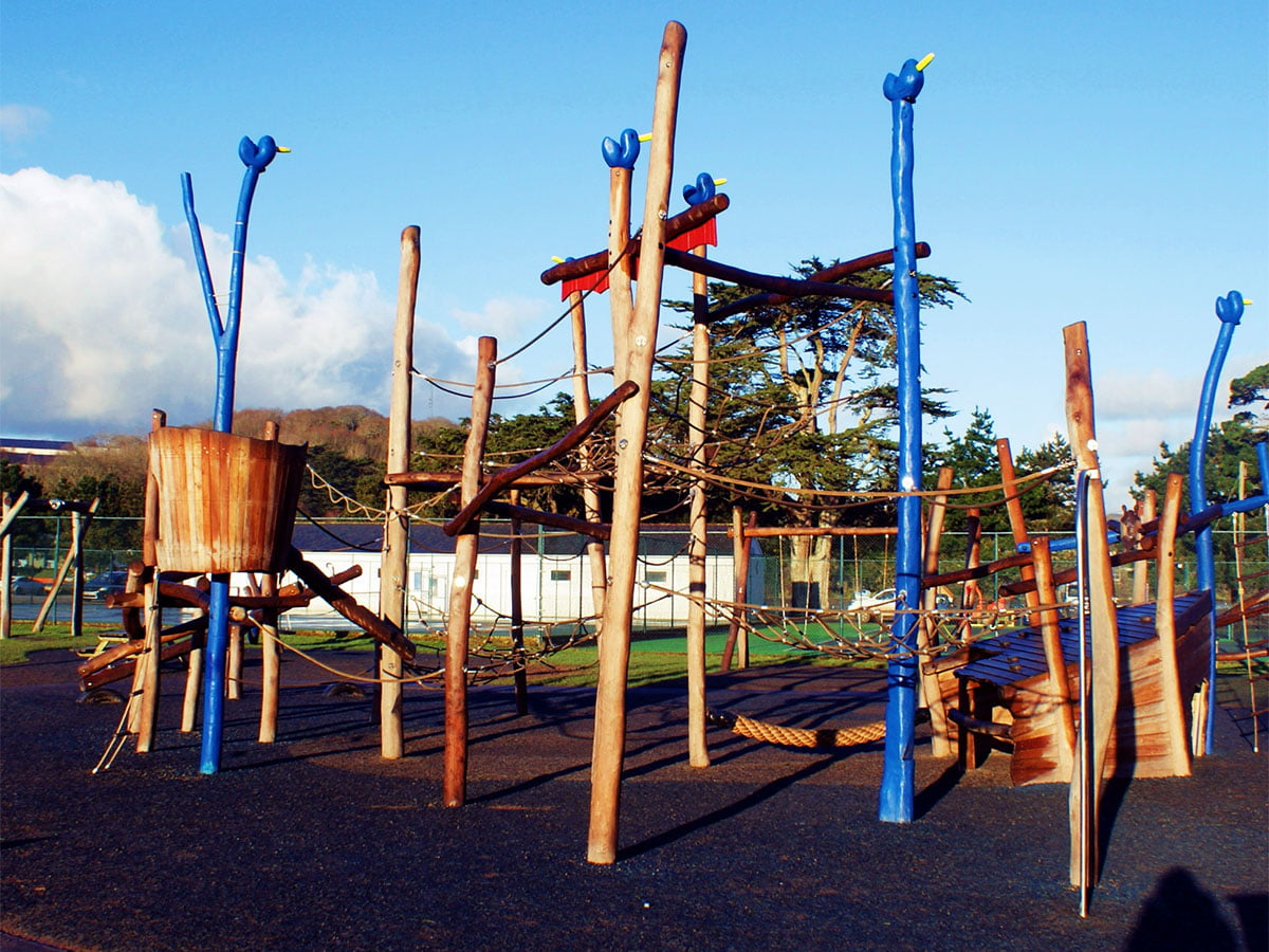 Boscawen Park Play Area - Things to do in Truro, Cornwall