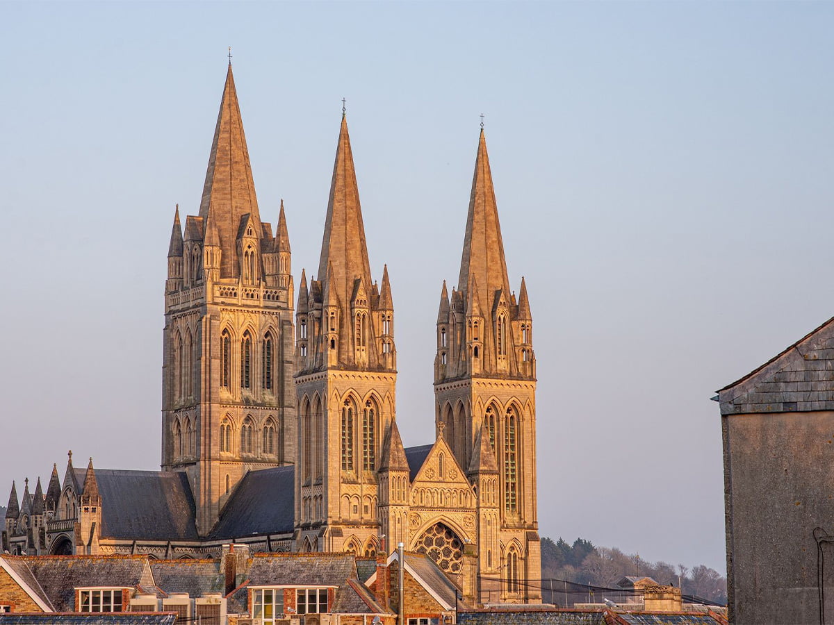 Bert Biscoe's Walking Tours - Things to do in Truro, Cornwall