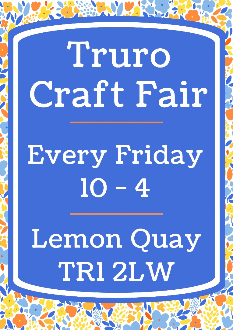 Truro Craft Fair - What's On Truro, Cornwall