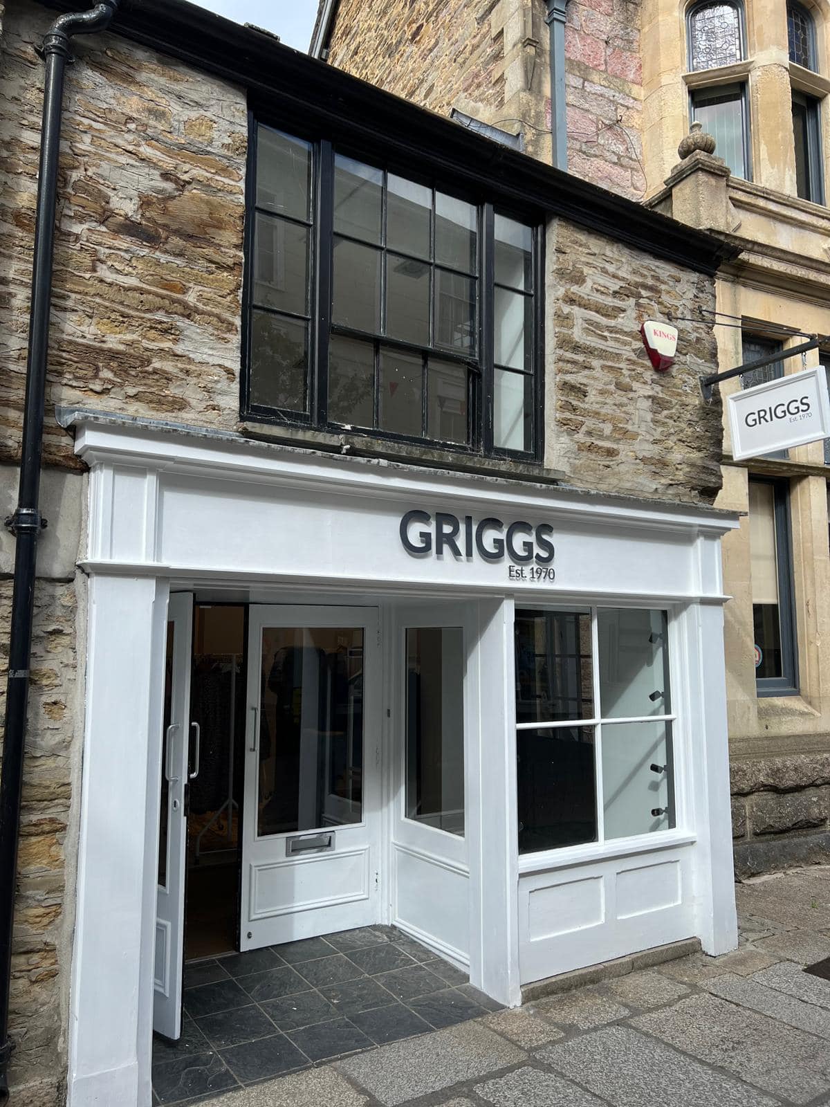 Griggs - Shopping in Truro