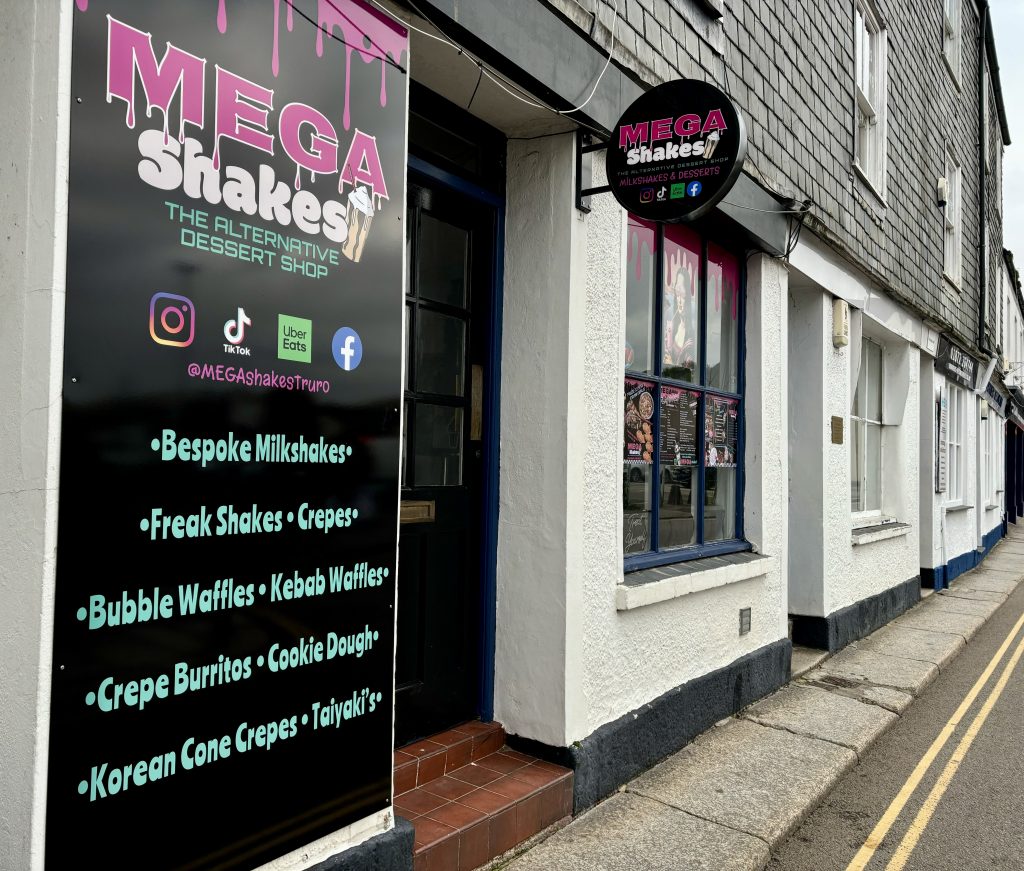 Mega Shakes Truro - Food and Drink Truro