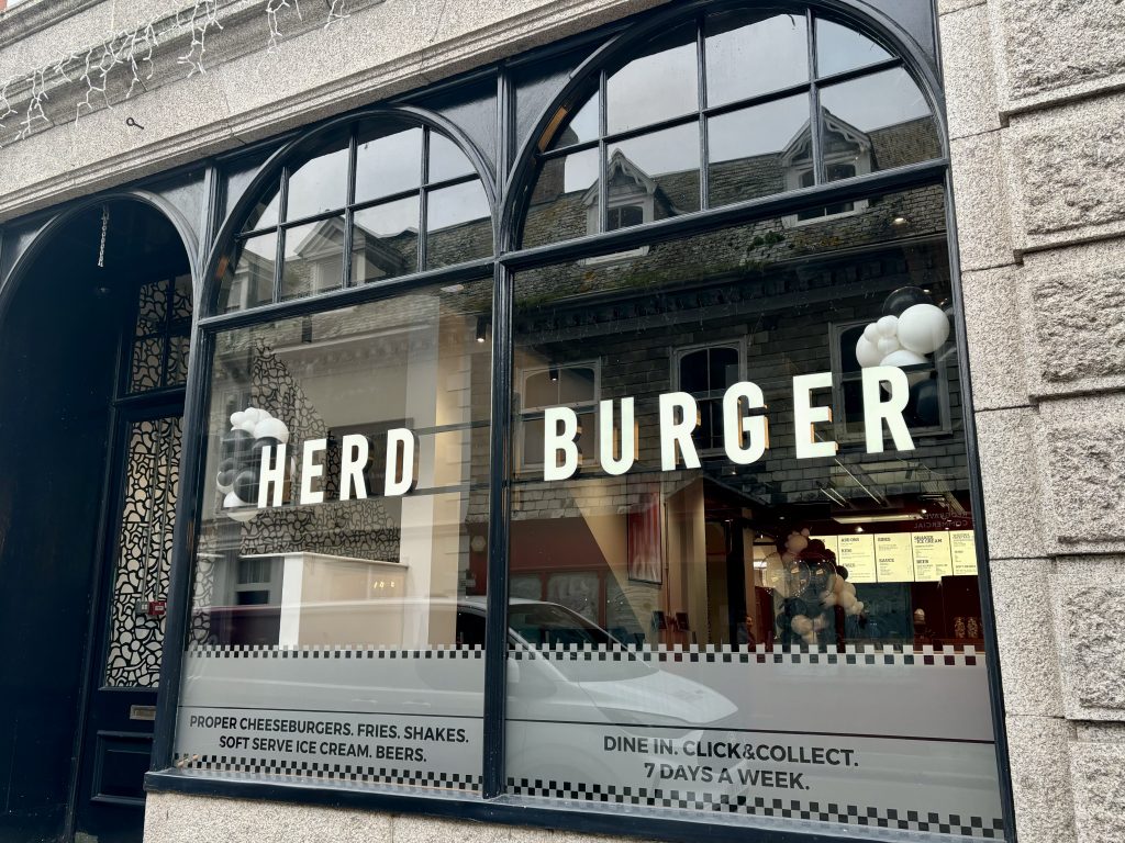 Herd Burger - Food and Drink Truro