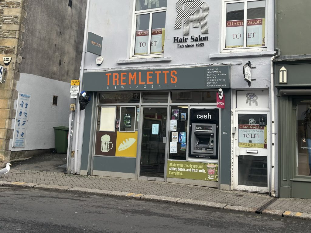 Tremletts Newsagent - Shopping in Truro