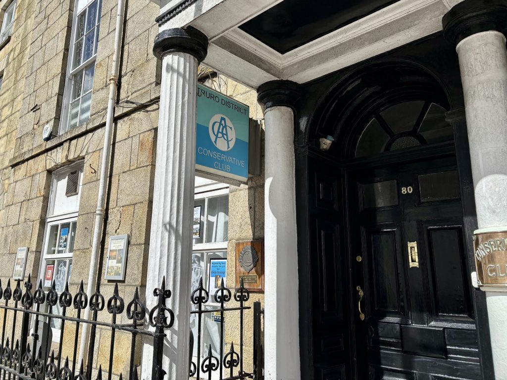 Truro Conservative Club - Food and Drink Truro