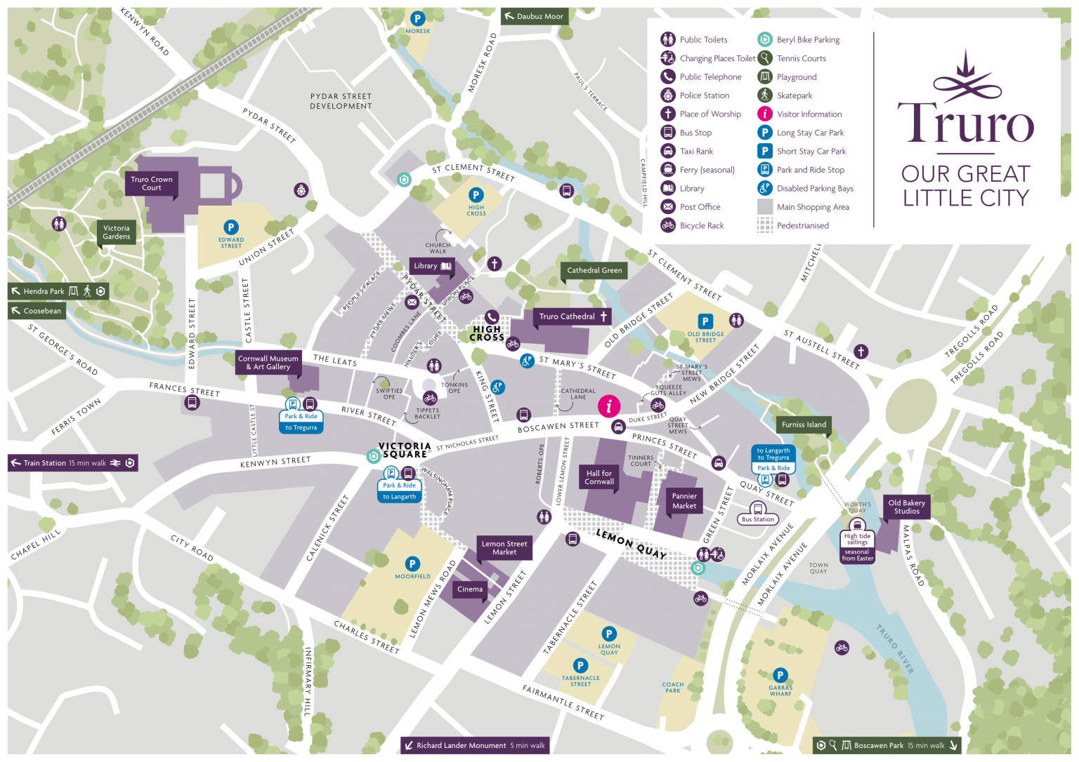 Map – Visit Truro