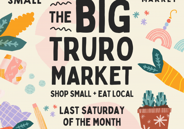 Upcoming Local Market Events in Truro, Cornwall