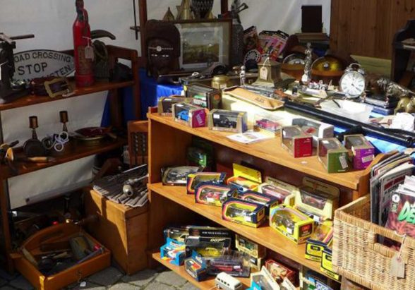 Local Markets in Truro, Cornwall