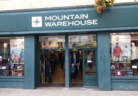 Clothing Shops in Truro, Cornwall
