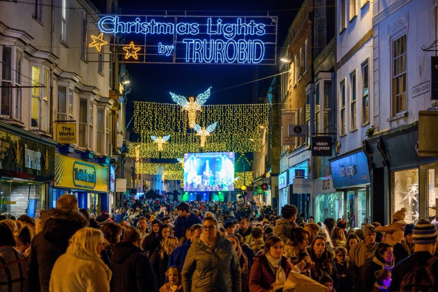 November Events in Truro, Cornwall