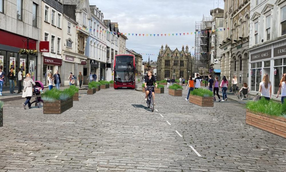 Healthy High Street Initiative Truro, Cornwall